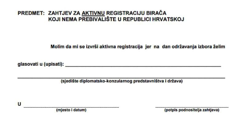 Što su aktivna i prethodna registracija te kako se i gdje registrirati ...