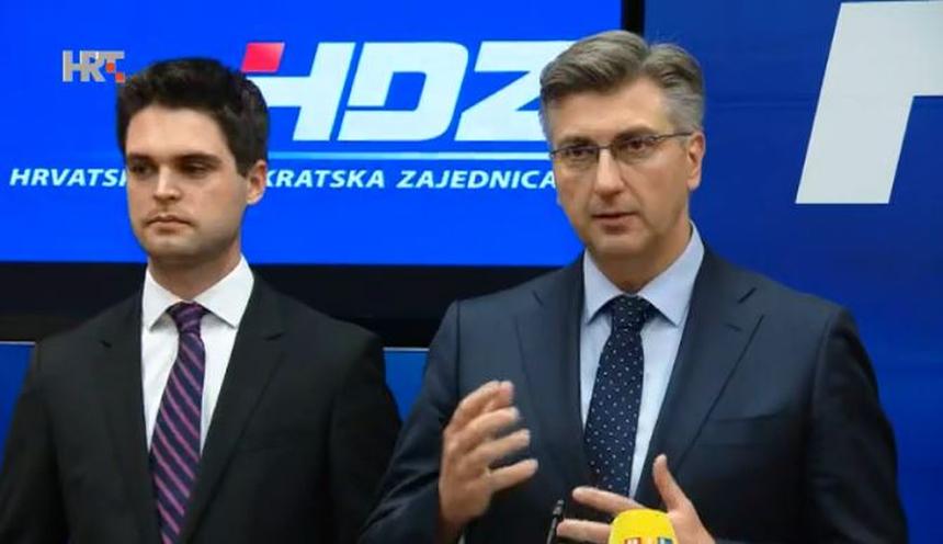 HDZ odredio kandidate za izbore u EP - Kamenjar