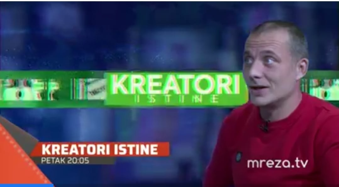 Marin Vlahović u novom izdanju emisije 'Kreatori istine' - Kamenjar