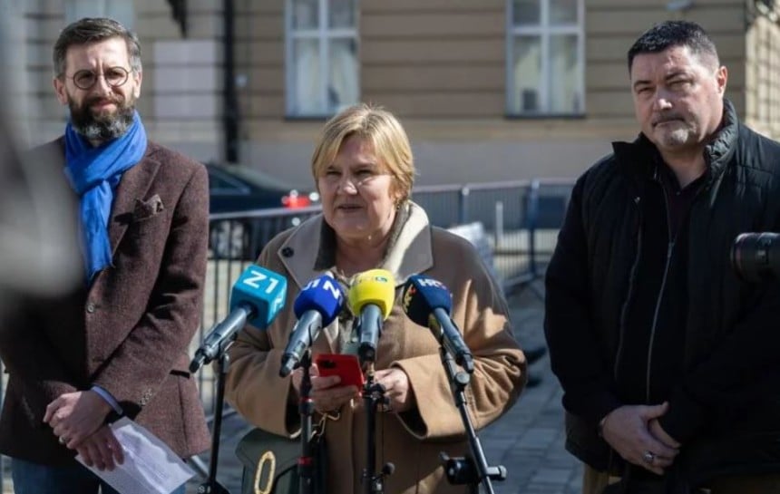 Željka Markić (U ime obitelji) prozvala Možemo za cenzuru - Kamenjar
