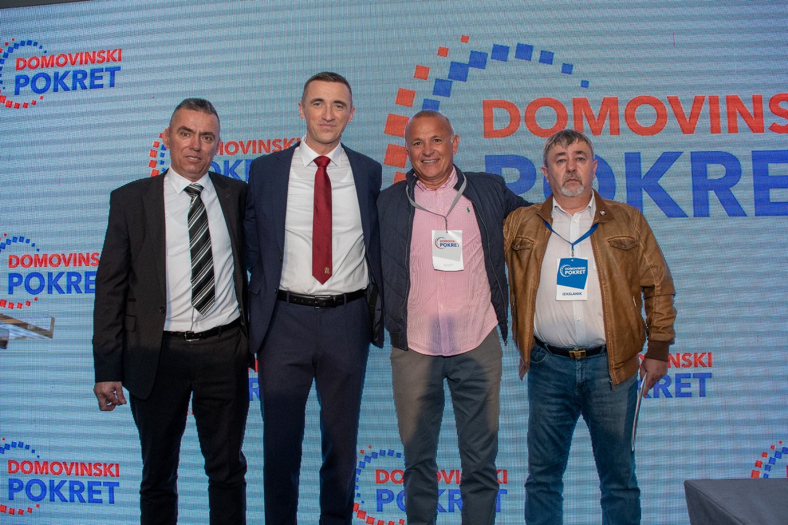 Domovinski pokret: Odgovor nervoznom gospodinu AP - Kamenjar