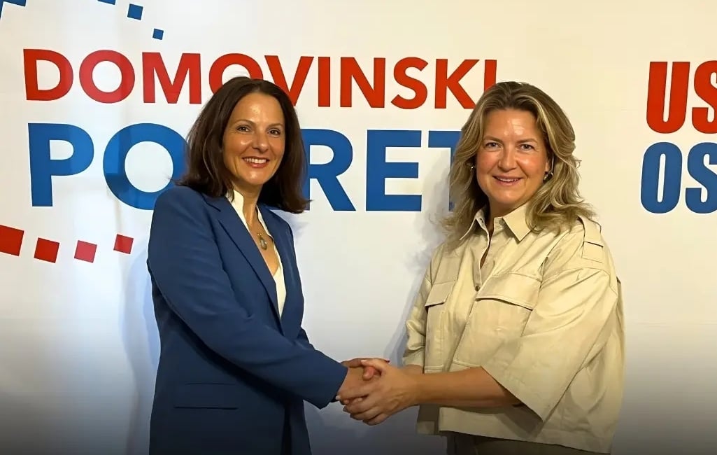 Domovinski pokret predstavio novu članicu Draženu Vrselju - Kamenjar