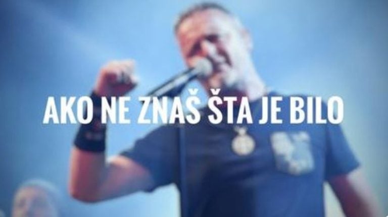 Nova pjesma: Marko Perković Thompson i Hrvatske ruže - Ako ne znaš šta je bilo - Kamenjar