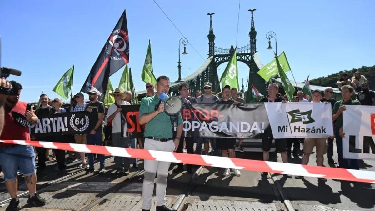 Zakon jasno kaže: Parada u Budimpešti je protuzakonita - Kamenjar