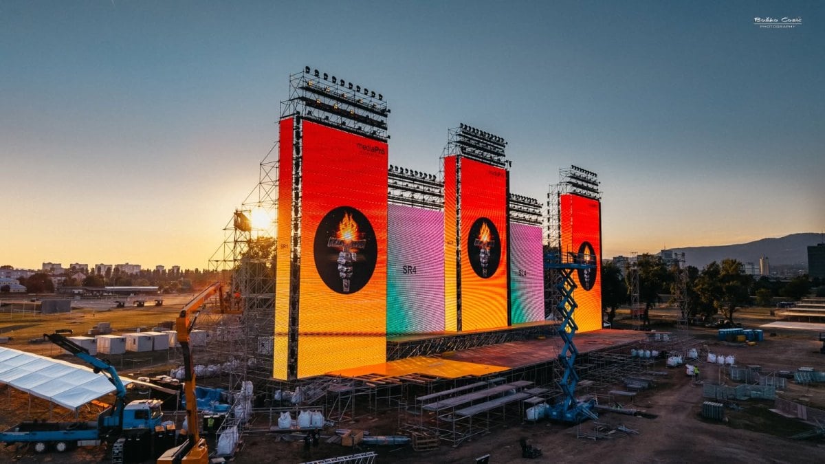 Capak i Važanić: Sve spremno za koncert na Hipodromu - Kamenjar