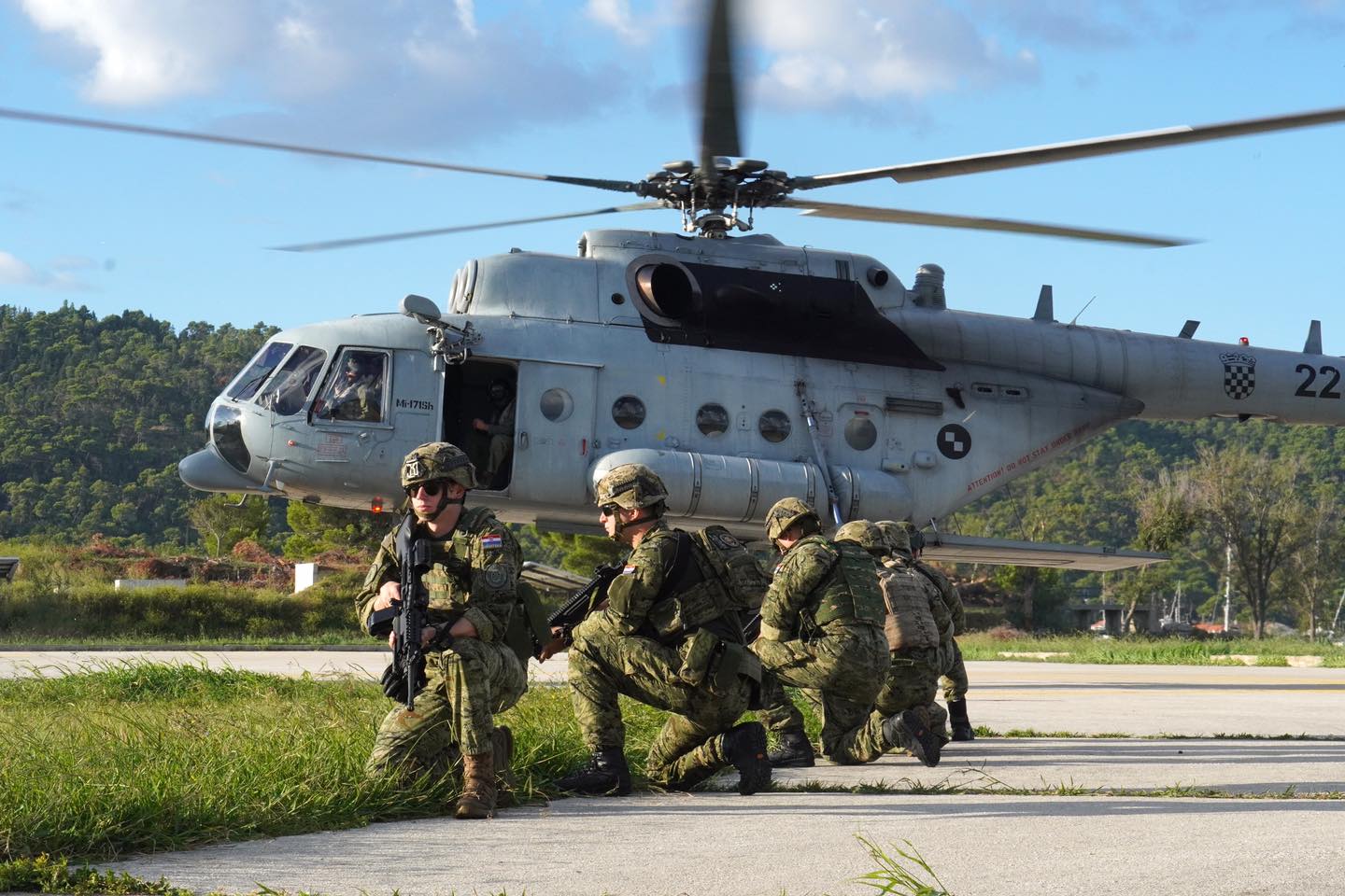 Na Gašincima održan završni prikaz međunarodne vojne vježbe Sava Star ...