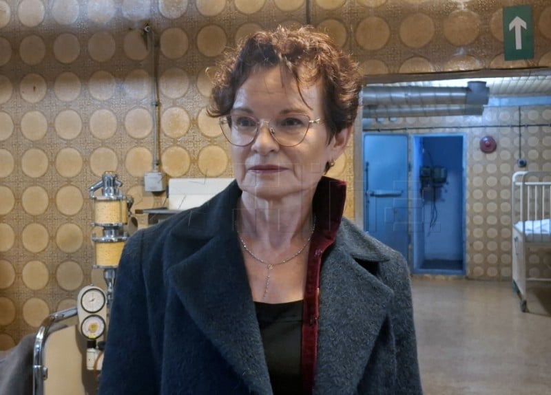 Mirjana Semenić Rutko - vukovarska ratna liječnica - Kamenjar